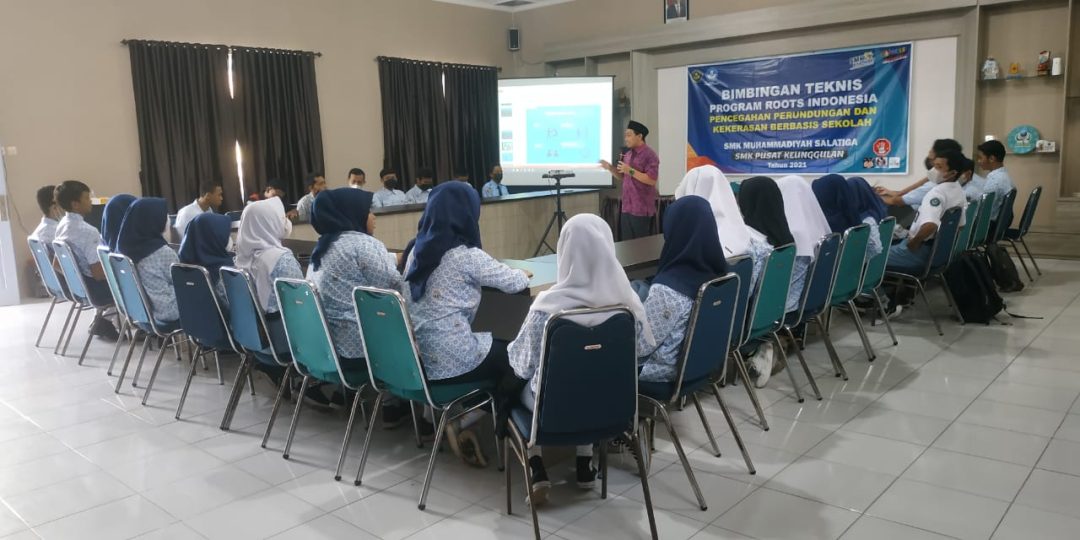 Bimtek Program Roots Anti Perundungan dan Anti Kekerasan - SMK ...